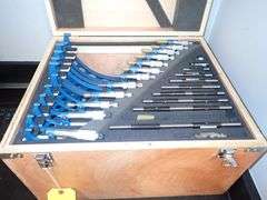 FOWLER OUTSIDE MICROMETER SET 0-12" - Rosen Systems