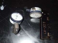 (8) ASSORTED GAGEMAKER MEASURING DEVICES - Rosen Systems