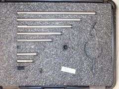 (7) GAGEMAKER IT-6001 INTERNAL TAPER GAUGE SETS (INCOMPLETE) - Rosen ...