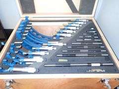 FOWLER OUTSIDE MICROMETER SET 0-12" - Rosen Systems