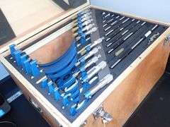 FOWLER OUTSIDE MICROMETER SET 0-12" - Rosen Systems