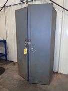 DURHAM MANUFACTURING METAL STORAGE CABINETS W/ CONTENTS - Rosen Systems