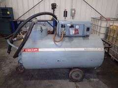 CECOR MODEL SE10-175PT PORTABLE SUMP CLEANER / FILTER - Rosen Systems