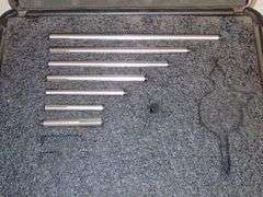 (7) GAGEMAKER IT-6001 INTERNAL TAPER GAUGE SETS (INCOMPLETE) - Rosen ...