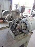 BAKER CUTTER MDL PM S/N 1693 WITH PORTABLE BENCH AND TOOLING - Rosen ...