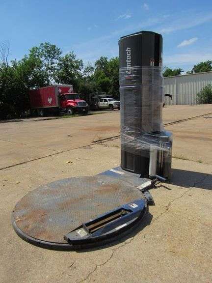 PALLET, STRETCH WRAPPER LANTECH *PLATE NOT VISIBLE* - Rosen Systems