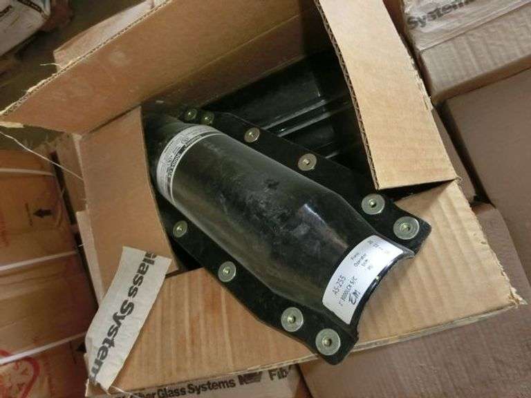 PALLET, FIBERGLASS SYSTEMS 2" 3000 LCX CONTAINMENT COUPLING 2-PC WITH ...