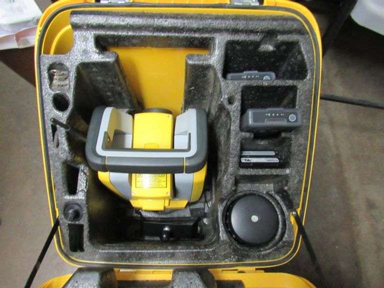 TRIMBLE RTS 873 3" DR HP TOTAL ROBOTIC STATION W/(2) BATTERIES, ALSO ...