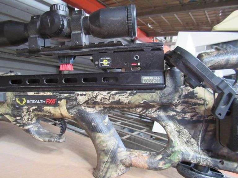 TENPOINT STEALTH FX4 CROSSBOW - Rosen Systems