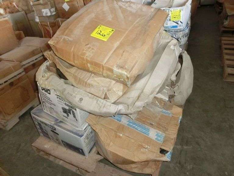 PALLET, ASSORTED FUEL PRODUCTS INCLUDING DEF TRANSFER PUMP, FUEL ...