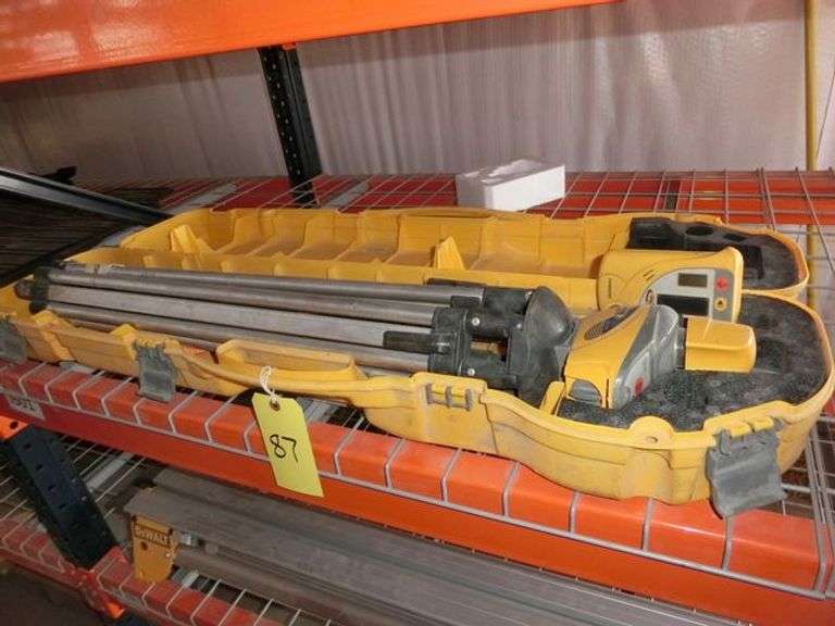 SPECTRA LL200 PRECISION LASER WITH TRI-POD STAND AND CASE - Rosen Systems