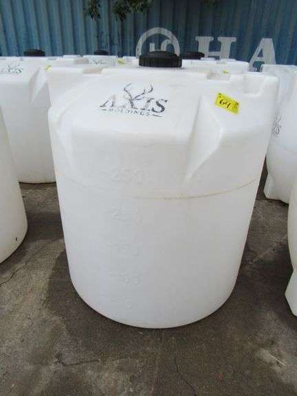 300-GALLON POLY TANK - Rosen Systems