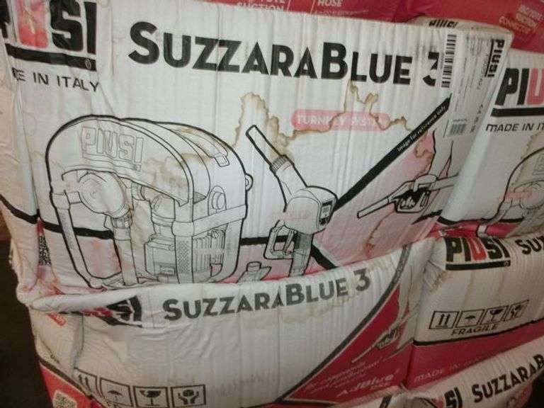 PALLET, APPROX. (18) PIUSI SUZZARA BLUE 3 AD BLUE DEF IBC AND TOTE ...