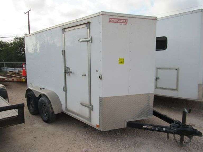 2020 CARRY-ON COMMANDER ENDLOSED TRAILER VIN 4YMBC1222MT006114 - Rosen ...