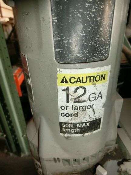 MILWAUKEE PORTABLE DYMO DRILL MDL 4095 115-V WITH HEAVY DUTY RIG ...