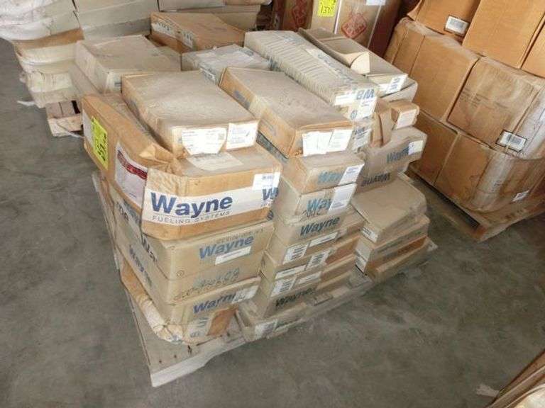 PALLET, ASSORTED WAYNE FUELING SYSTEM PARTS AND DISPLAYS - Rosen Systems