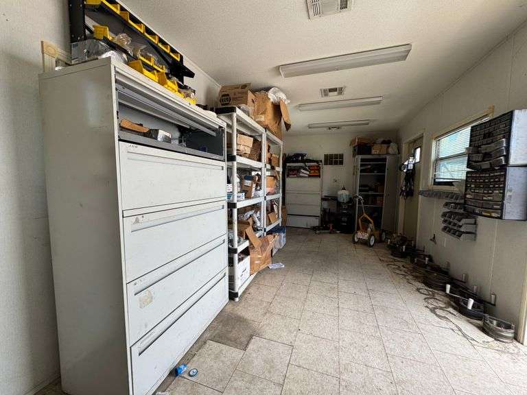 CONTENTS OF 280 SQUARE FOOT BUILDING - Rosen Systems