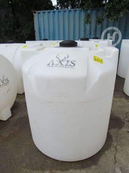 300-GALLON POLY TANK - Rosen Systems