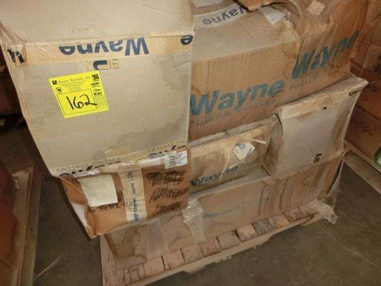 PALLET, ASSORTED WAYNE FUELING SYSTEM PARTS AND PUMPS - Rosen Systems