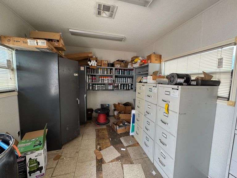 CONTENTS OF 280 SQUARE FOOT BUILDING - Rosen Systems