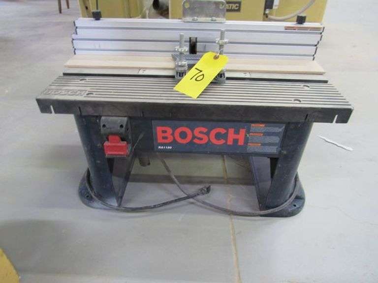 BOSCH RA1180 ROUTER TABLE - Rosen Systems
