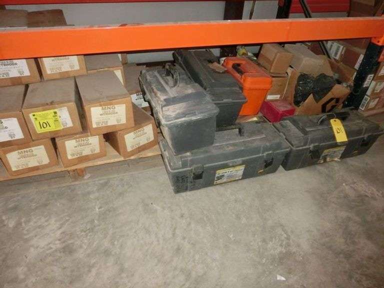 (2) PALLETS, ASSORTED 26" GRAB-N-GO PLANO'S, WTRHOGO TANK DRY REFILLS ...