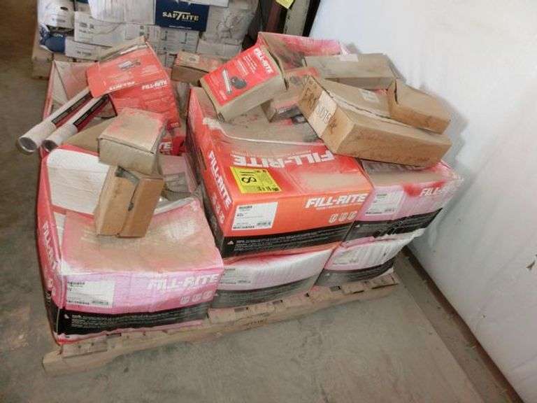 PALLET, FILL-RITE HIGH-FLOW TRANSFER PUMPS MDL FR61OH, FILL-RITE ...