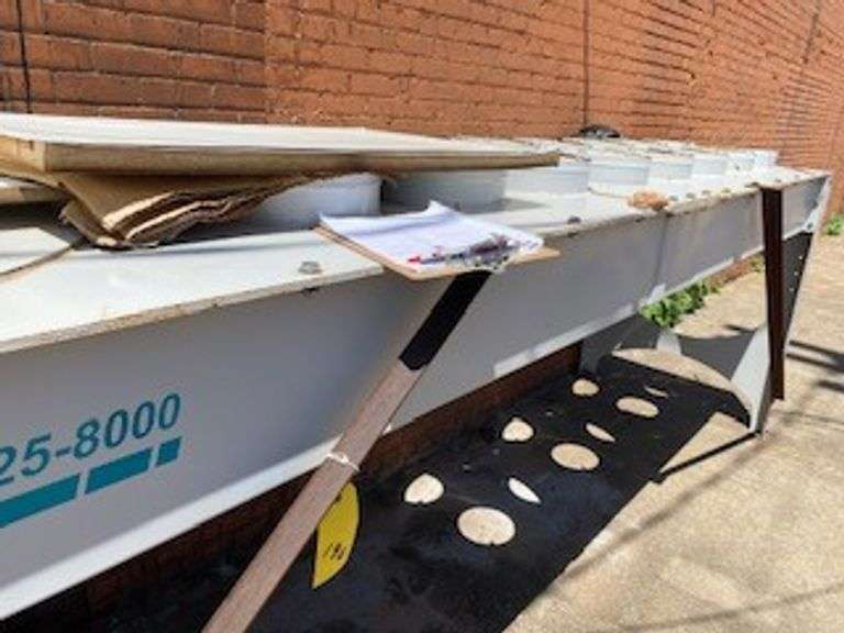 OUTSIDE DUST COLLECTOR, AIR WORKS MDL PAE-25-8000 *NO BAGS OR BRACES ...