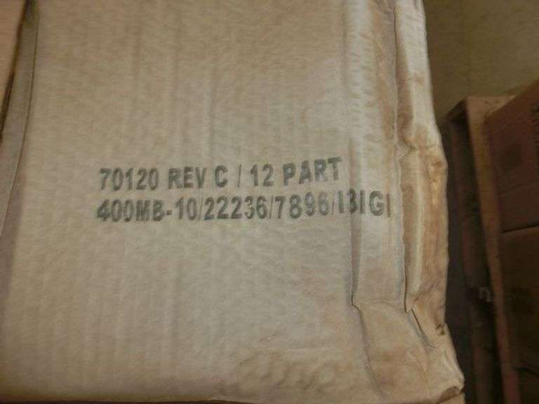 PALLET, ASSORTED FILTERS - 70120 70016 70012 70039 70067 70059 - Rosen ...