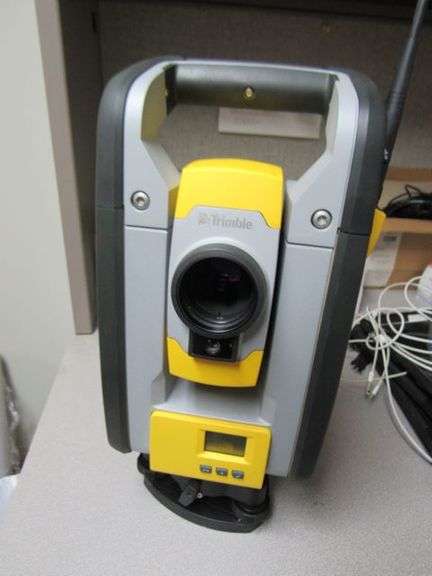 TRIMBLE RTS 873 3" DR HP TOTAL ROBOTIC STATION W/(2) BATTERIES, ALSO ...