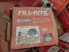 PALLET, FILL-RITE HIGH-FLOW TRANSFER PUMPS MDL FR61OH, FILL-RITE ...