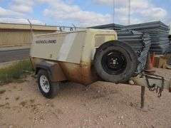 INGERSOLL RAND TRAILER MOUNTED AIR COMPRESSOR, VIN 182817U90178 - Rosen ...