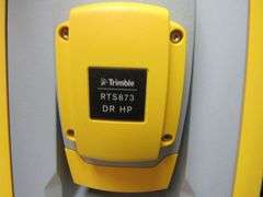 TRIMBLE RTS 873 3" DR HP TOTAL ROBOTIC STATION W/(2) BATTERIES, ALSO ...