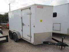 2020 CARRY-ON COMMANDER ENDLOSED TRAILER VIN 4YMBC1222MT006114 - Rosen ...