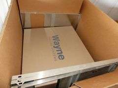 LOT, (7) PALLETS, ASSORTED FUEL PRODUCTS INCLUDING HOSES, PUMP PORCH, POLY TANK, WAYNE FUELING ...