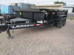 LAMAR 16' DUMP TRAILER VIN 5RVD1426MP094799 - Rosen Systems