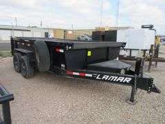 LAMAR 16' DUMP TRAILER VIN 5RVD1426MP094799 - Rosen Systems