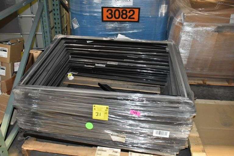 LOT, (14) FRAME KITS - 39" X 47" - Rosen Systems