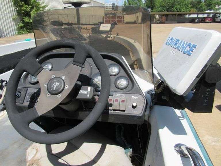 (1) RANGER BOAT MDL 392XT, VIN RNG1Y417A696, (1) JOHNSON MOTOR FAST ...