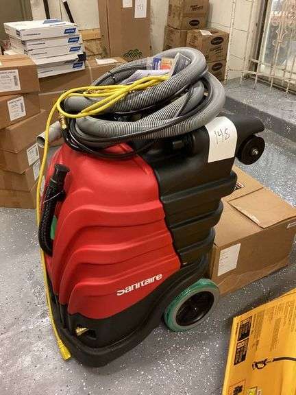 SANITAIRE 10GAL BOX EXTRACTOR, SC6085 - Rosen Systems