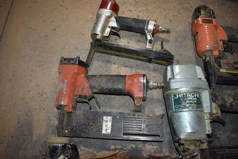 (9) ASSORTED PNEUMATIC FASTENER AS SHOWN - Rosen Systems