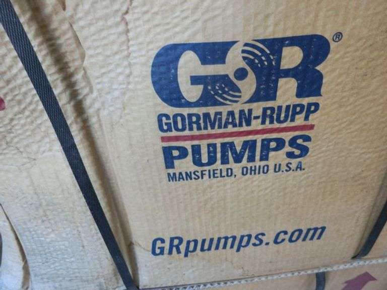 PALLET, (8) GORMAN-RUPP PUMPS OTS 02D3-X2-1P J222985 - Rosen Systems