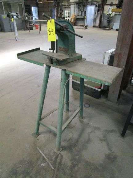 DAKE ARBOR PRESS #0, W/STAND - Rosen Systems