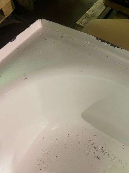 Bootz Aloha 60 in. x 30 in. Soaking Bathtub with Left Drain in White ...