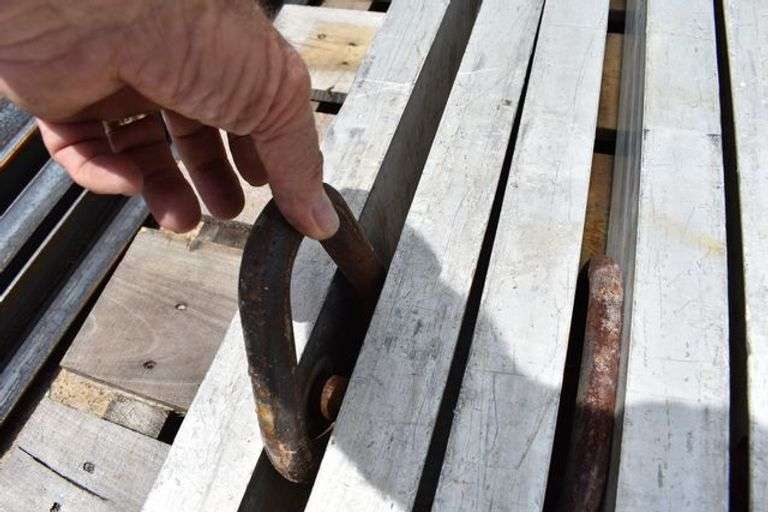(4) ALUMINUM SPREADER BARS - 56" WIDE - Rosen Systems
