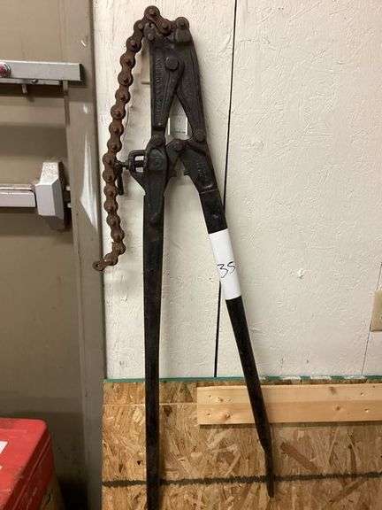 WHEELER CAST IRON PIPE CUTTER - Rosen Systems