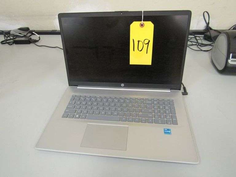 HP I3 CORE INTEL CORE LAPTOP W/CHARGER - Rosen Systems