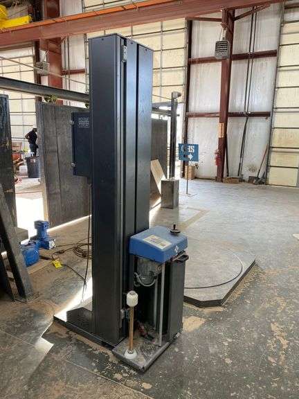 COUSINS STRETCH WRAPPER MDL LP2100-SRT S/N 290917-SRT-13106, APPROX. 60 ...