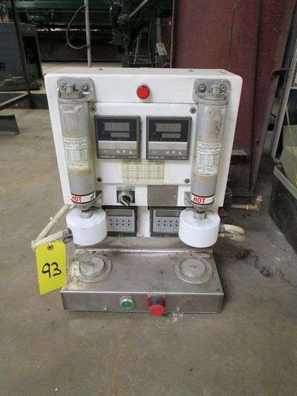 SYSOON RKC REX-C900 HEAT STATION - Rosen Systems