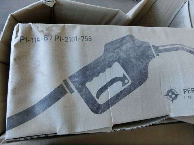 PALLET, PERFORMANCE INK FUEL NOZZLE PI-11A-G/PI-2104-686 - Rosen Systems